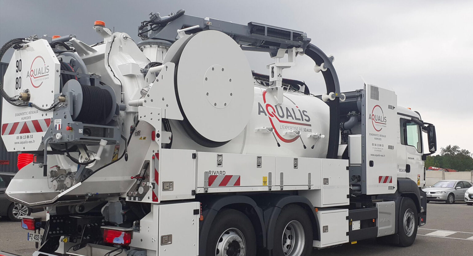 Nouvelle hydrocureuse - AQUALIS-EES